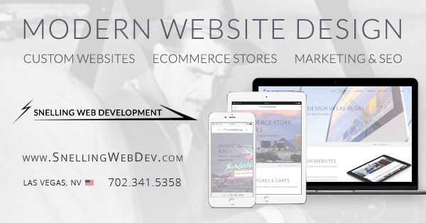 Snelling Web Development | Las Vegas Nevada Web Design, Ecommerce ...